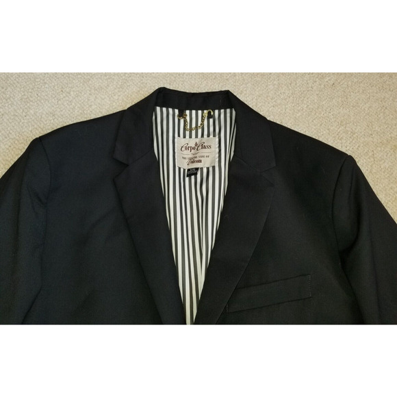 Volcom | Suits & Blazers | Mens Blazercorpo Classvolcomblack Rayon ...